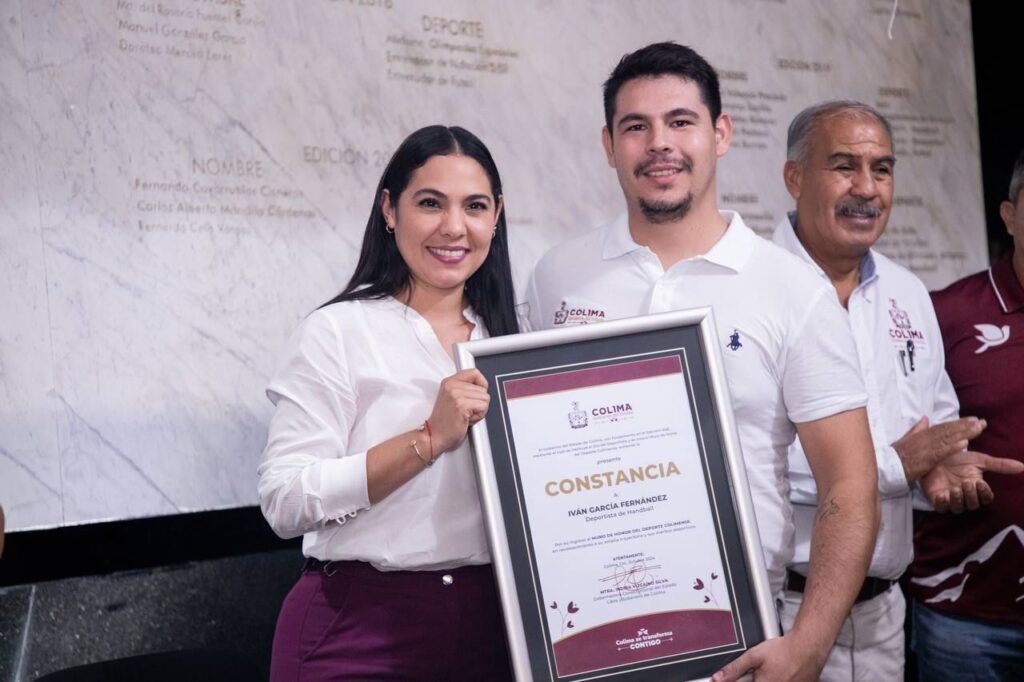 Ivan García y Alan Cleland fueron inscritos en el Muro de Honor del ...