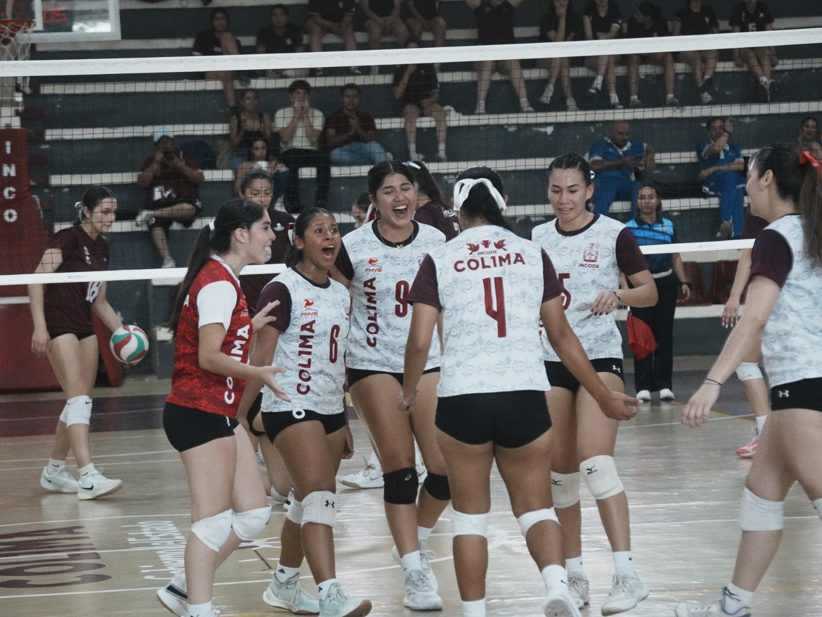 Colima disputará el bronce en voli de la Olimpiada Nacional Conade