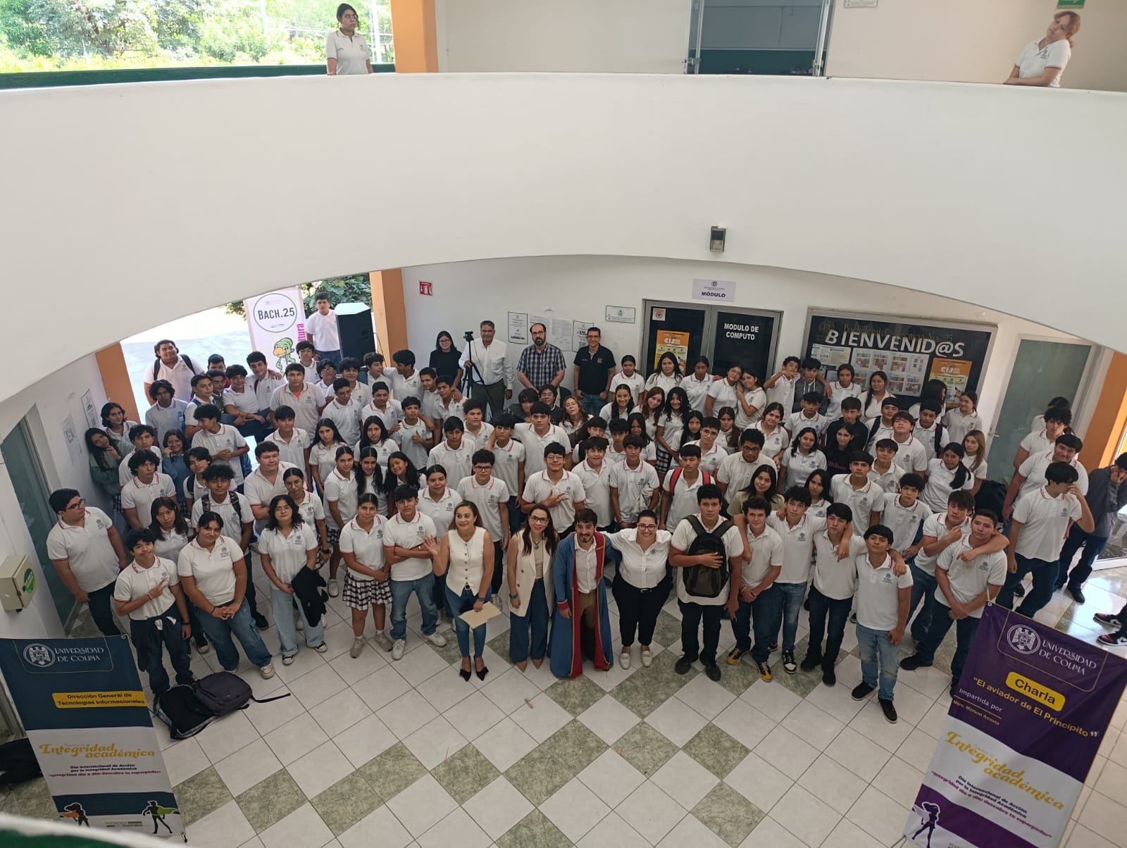 Promueven la reflexión y la ética en la Semana de Integridad Académica 2025