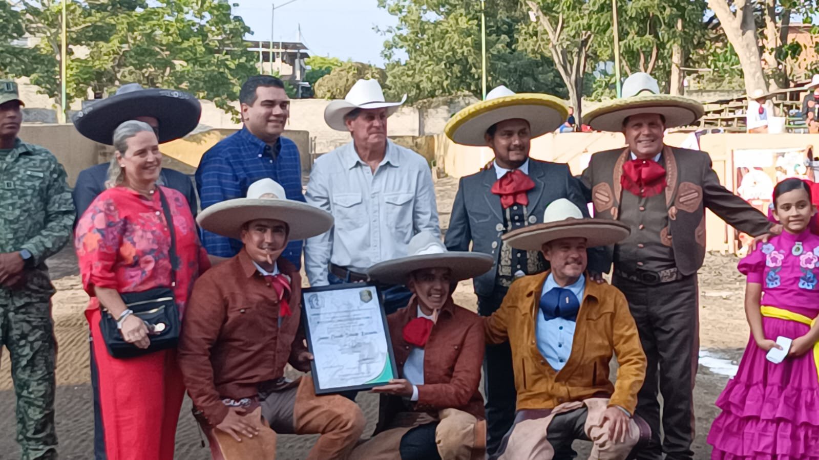 Arranca XLI Torneo Nacional de Charro Completo Trofeo Capacha 2025