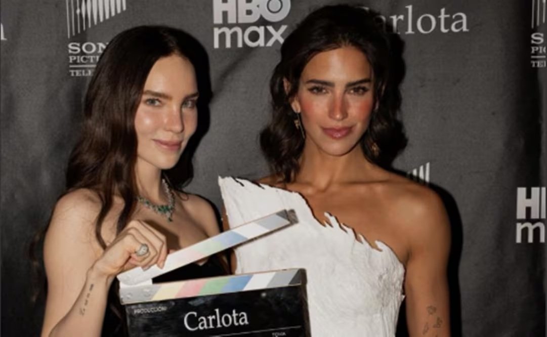 “Carlota” la serie, brilla en el primer claquetazo en Madrid